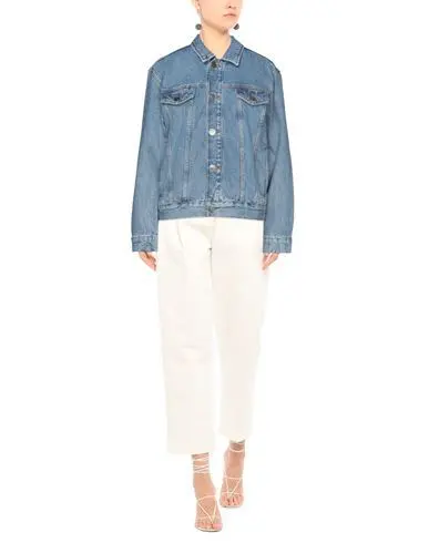 Sandro Denim Outerwear