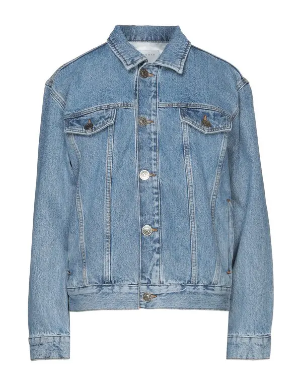 Sandro Denim Outerwear