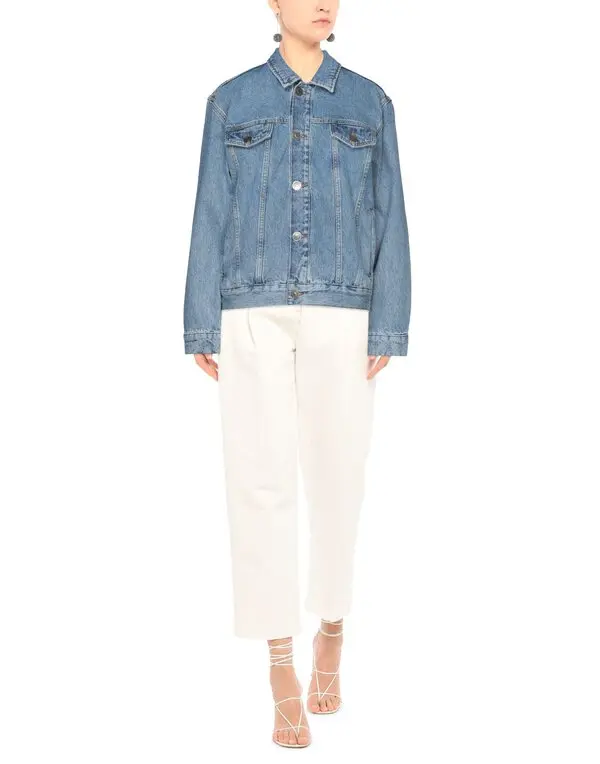 Sandro Denim Outerwear
