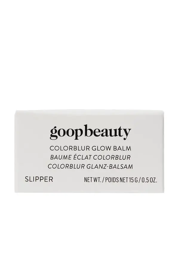 Goop Colorblur Glow Balm In Peach - Slipper