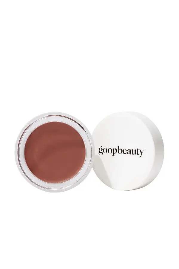 Goop Colorblur Glow Balm In Brown - Whiskey