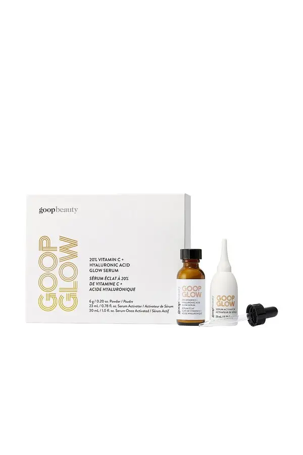 Goop Goopglow 20% Vitamin C + Hyaluronic Acid Glow Serum - N,a