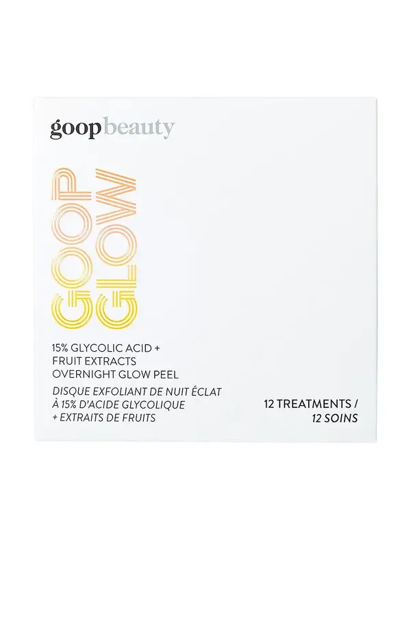 Goop Goopglow 15% Glycolic Acid Overnight Glow Peel 12 Pack - N,a