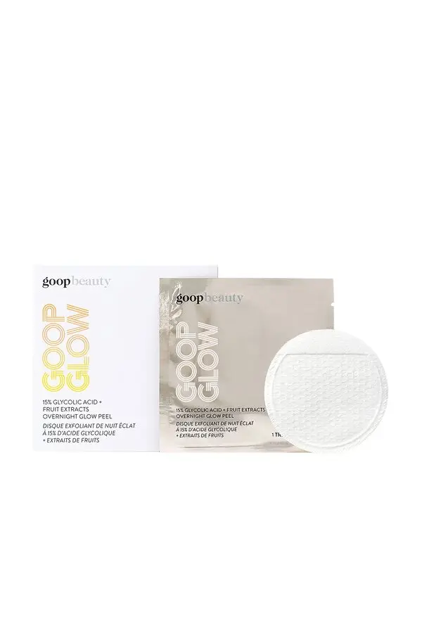 Goop Goopglow 15% Glycolic Acid Overnight Glow Peel 4 Pack - N,a