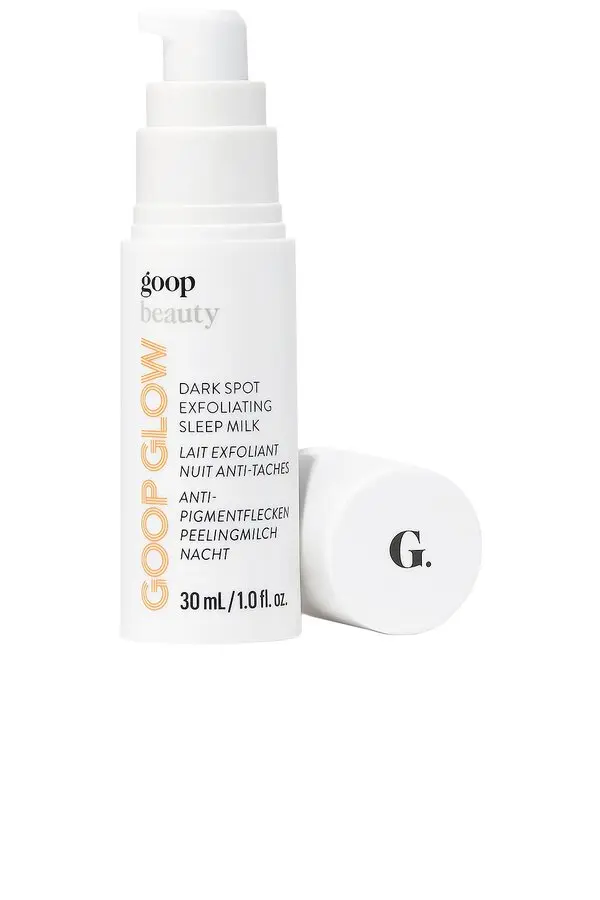 Goop Goopglow Dark Spot Exfoliating Sleep Milk - N,a