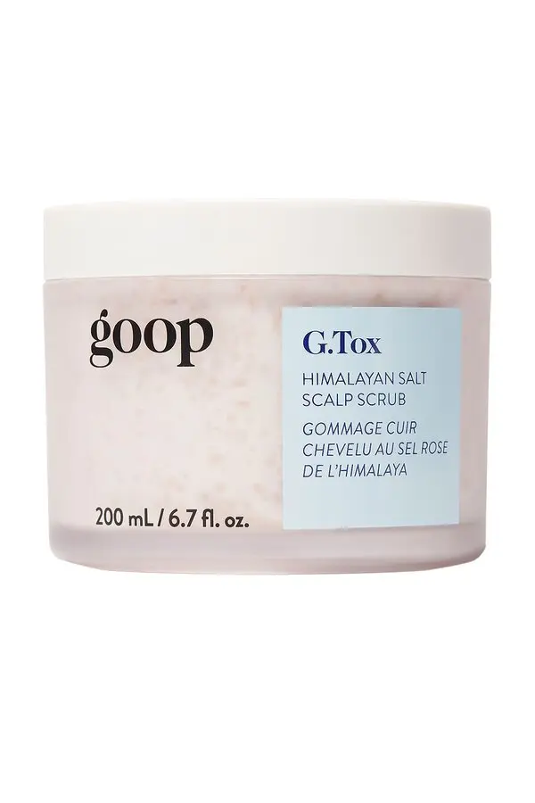 Goop G.tox Himalayan Salt Scalp Scrub Shampoo - N,a