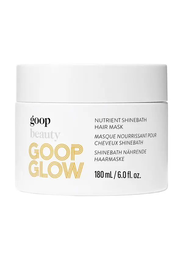 Goop Beautyglow Nutrient Shinebath Hair Mask - N,a