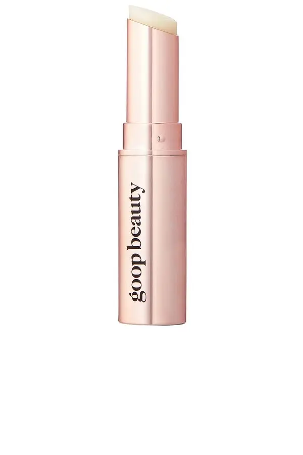 Goop Beautygenes Clean Nourishing Lip Balm In White - Clear