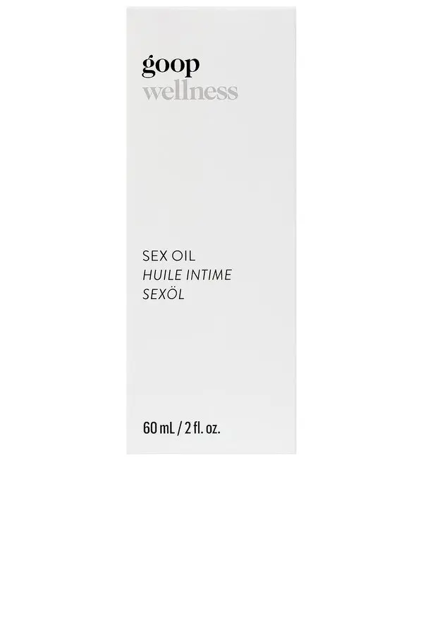 Goop Sex Oil