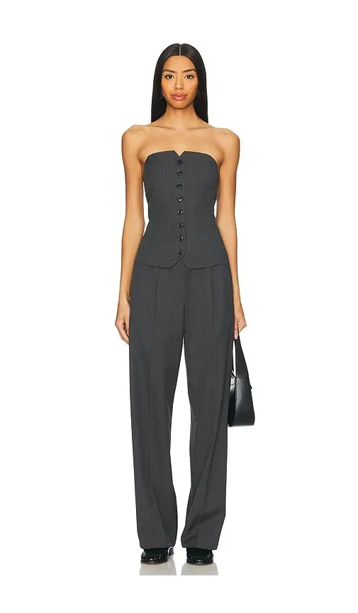SAMSOE SAMSOE Saellen Top - Grey