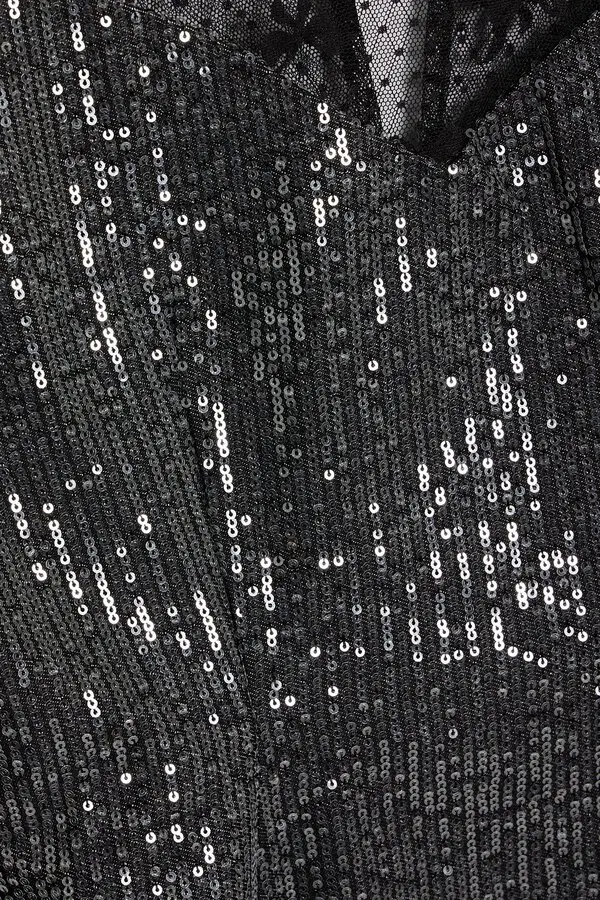 ROTATE BY BIRGER CHRISTENSEN Sequined Embroidered Mini Dress