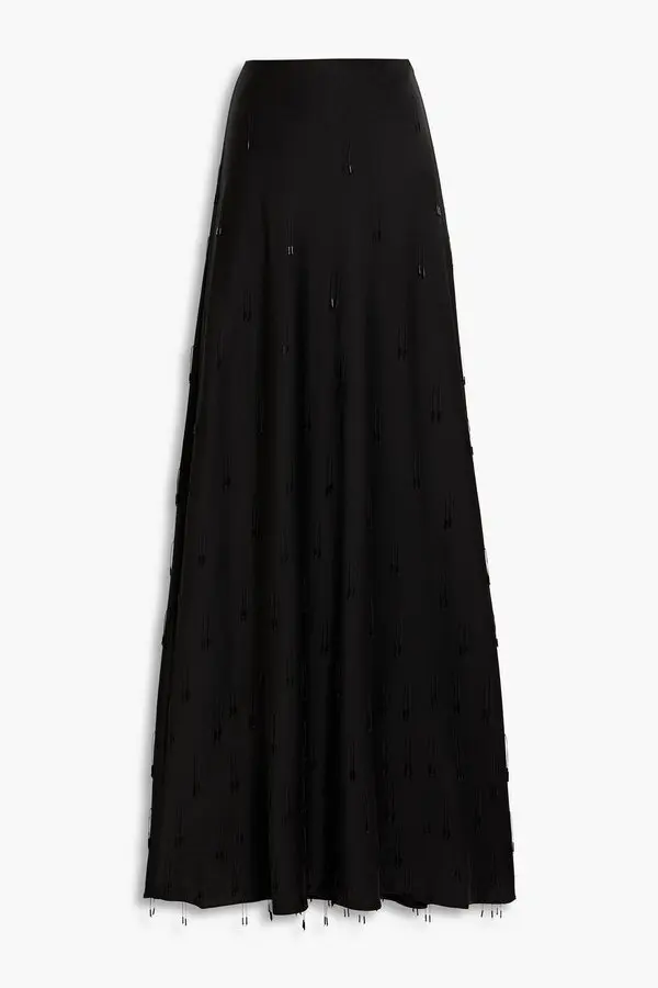 Simkhai Kade Beaded Maxi Skirt