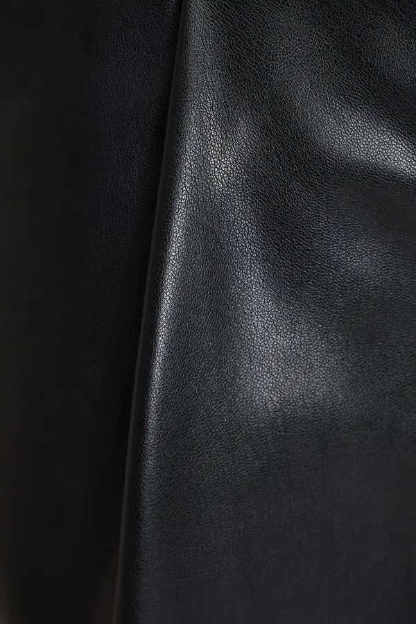 Simkhai Novia Pleated Straight-leg Pants - Black