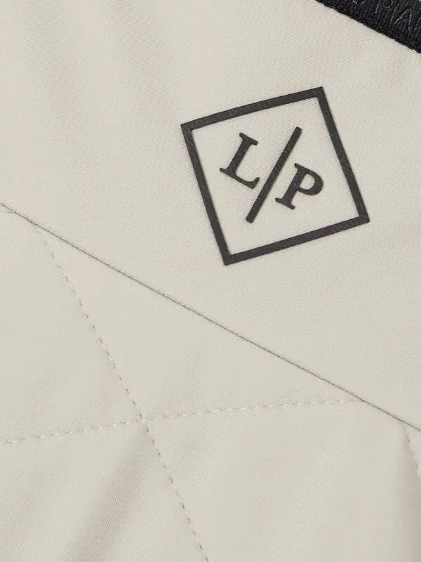 Loro Piana Rocky Quilted Shell Vest - Neutrals