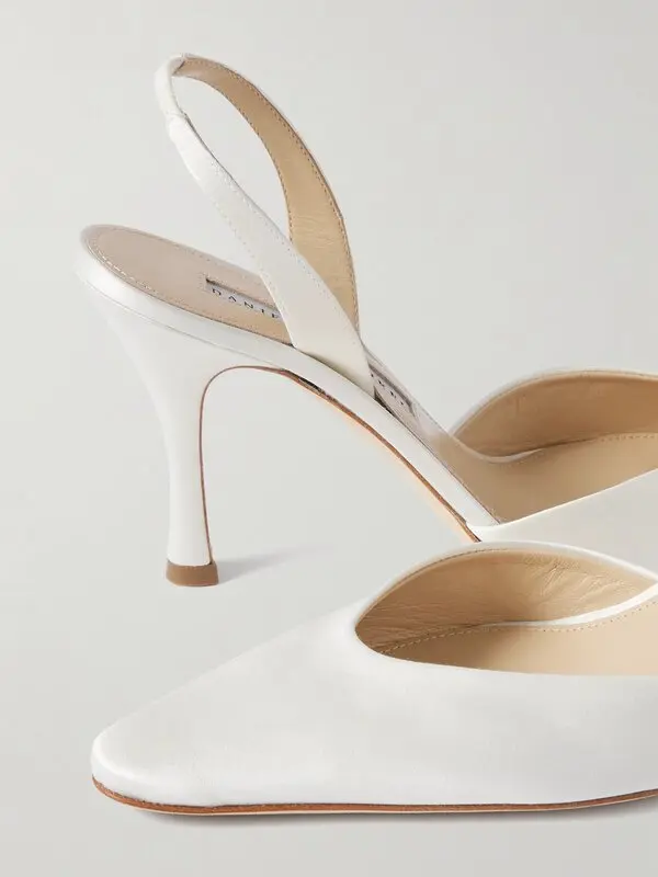 DANIELLE FRANKEL Hannah Slingback Pumps