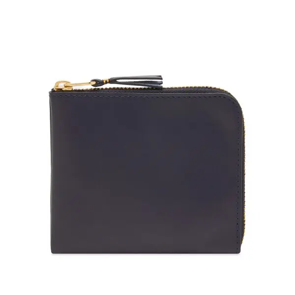 Comme Des Garçons Sa3100 Classic Wallet - Navy