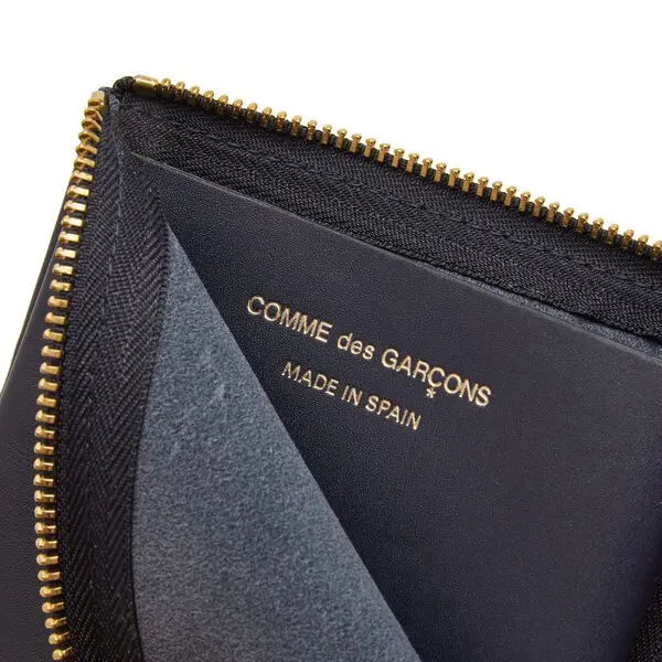 Comme Des Garçons Sa3100 Classic Wallet - Navy