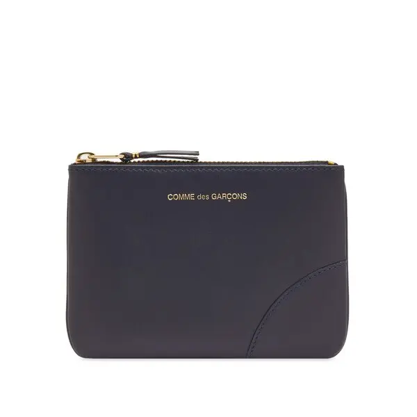 Comme Des Garçons Sa8100 Classic Wallet - Navy