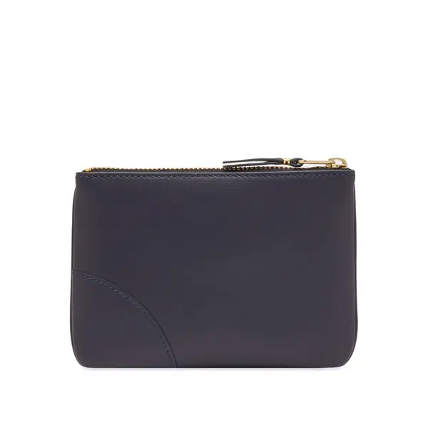 Comme Des Garçons Sa8100 Classic Wallet - Navy