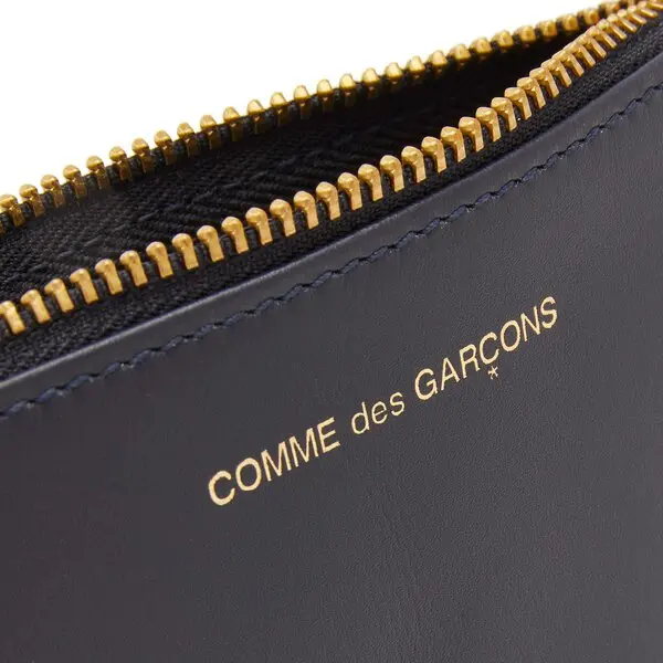Comme Des Garçons Sa8100 Classic Wallet - Navy