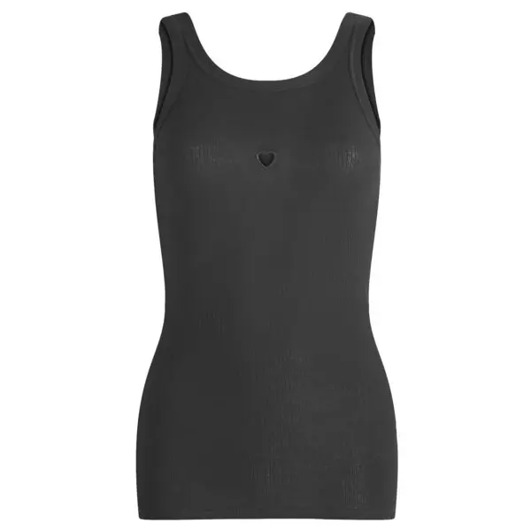 baserange HEART tank Baserange - Organic Cotton Heart Tank –