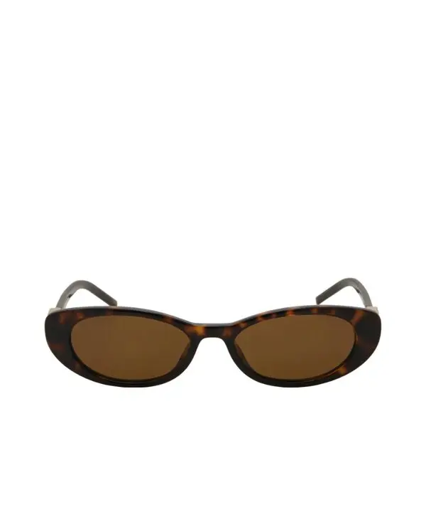 Gucci G String Sunglasses - Havana/brown
