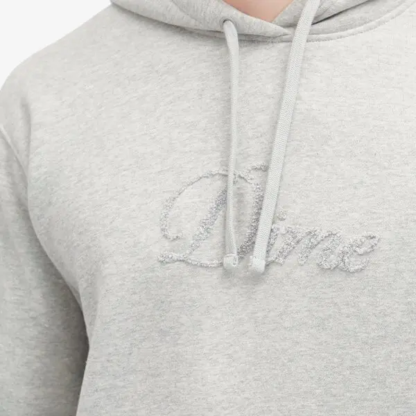 DIME Cursive Logo Hoodie
