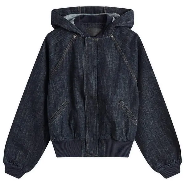 PEACHY DEN Gigi Denim Jacket