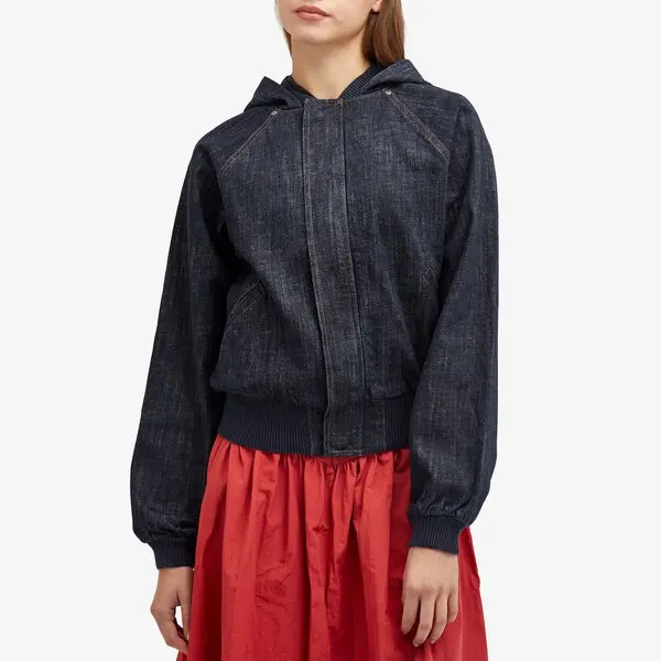 PEACHY DEN Gigi Denim Jacket