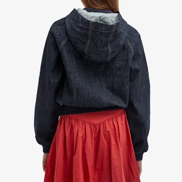 PEACHY DEN Gigi Denim Jacket