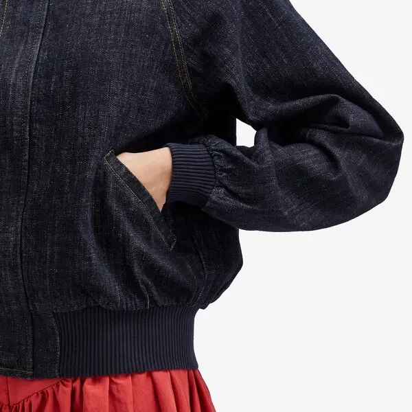 PEACHY DEN Gigi Denim Jacket
