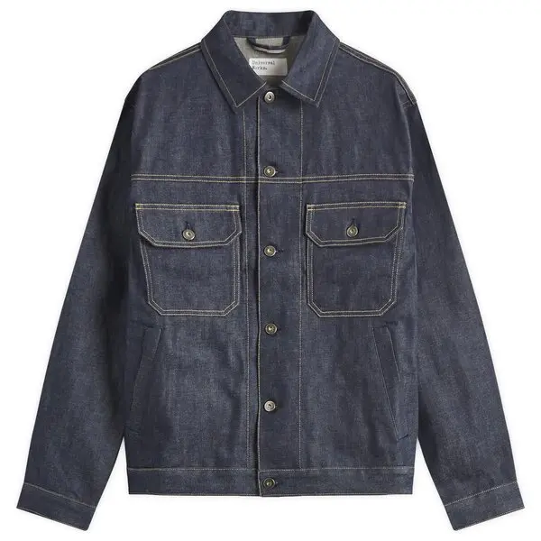 Universal Works Denim Trucker Jacket