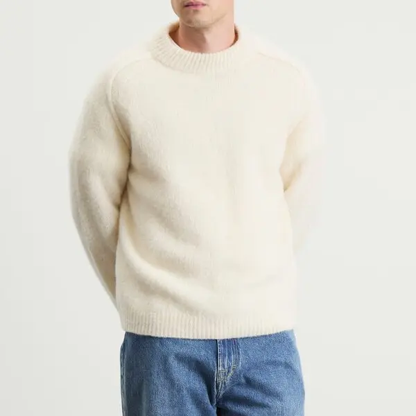 A.p.c. Tyler Brushed Alpaca Jumper