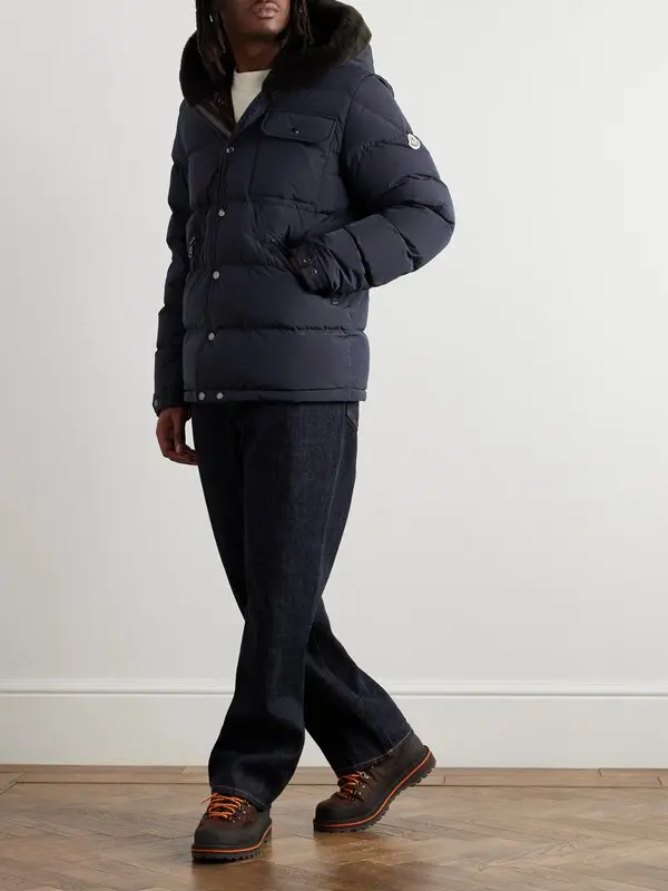 Moncler Marcelettes Quilted Down Jacket