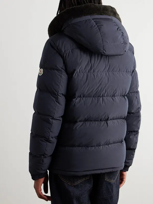 Moncler Marcelettes Quilted Down Jacket
