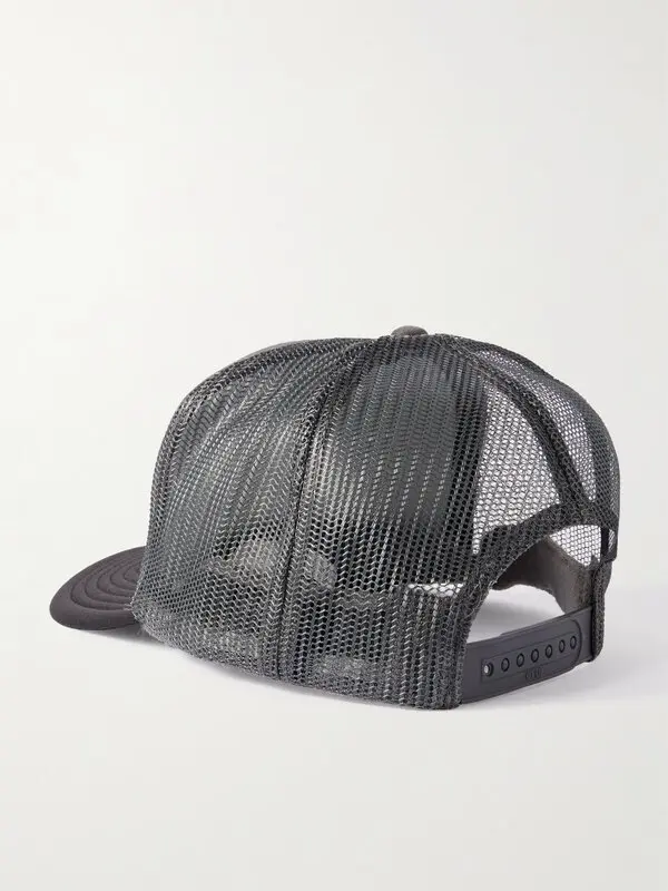 Kapital Kountry Pearl Clutcher Trucker Cap - Gray | Editorialist