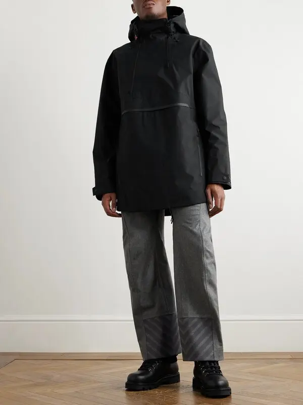 Loro Piana Nuptse Clima System Hooded Ski Jacket