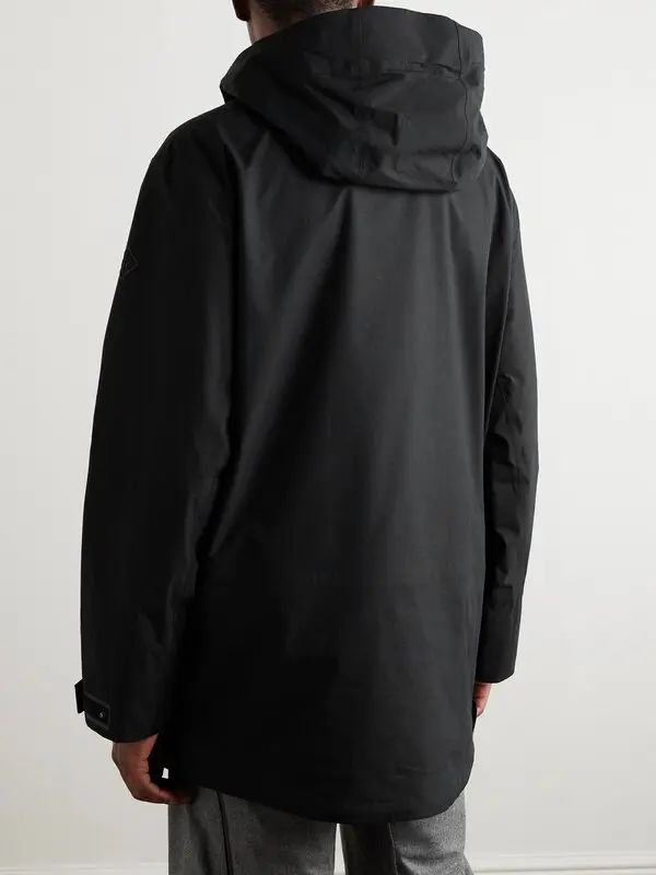 Loro Piana Nuptse Clima System Hooded Ski Jacket