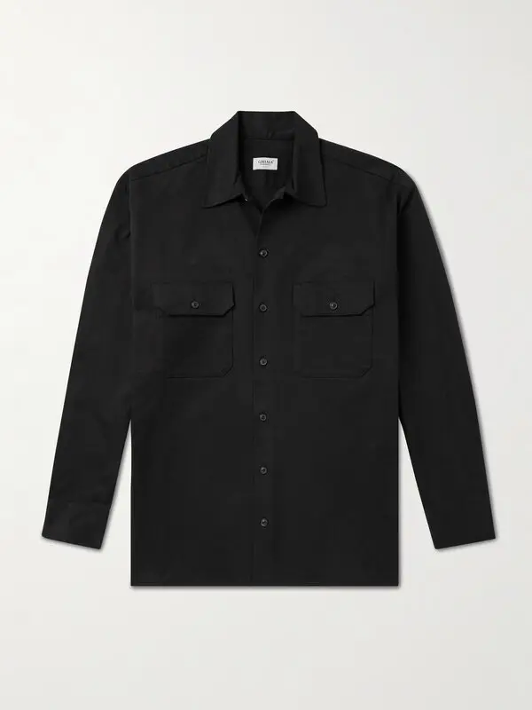GHIAIA Cotton-twill Shirt
