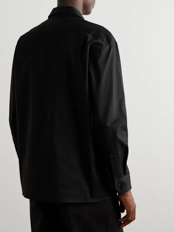 GHIAIA Cotton-twill Shirt
