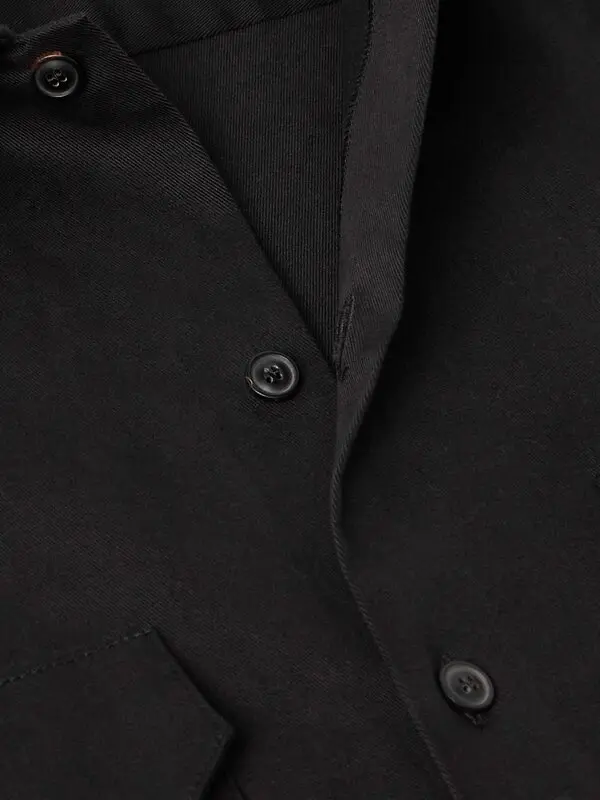 GHIAIA Cotton-twill Shirt