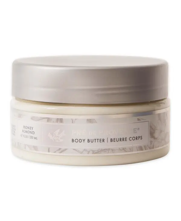 EUROPEAN SOAPS Pre De Provence Body Butter Shea Butter Enriched - Honey Almond