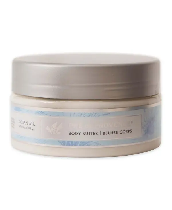 EUROPEAN SOAPS Pre De Provence Body Butter Shea Butter Enriched - Ocean Air