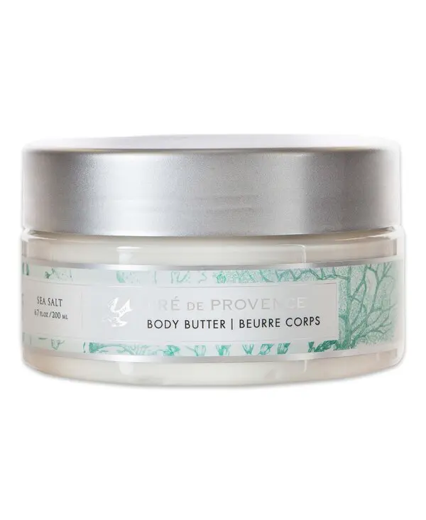 EUROPEAN SOAPS Pre De Provence Body Butter Shea Butter Enriched - Sea Salt