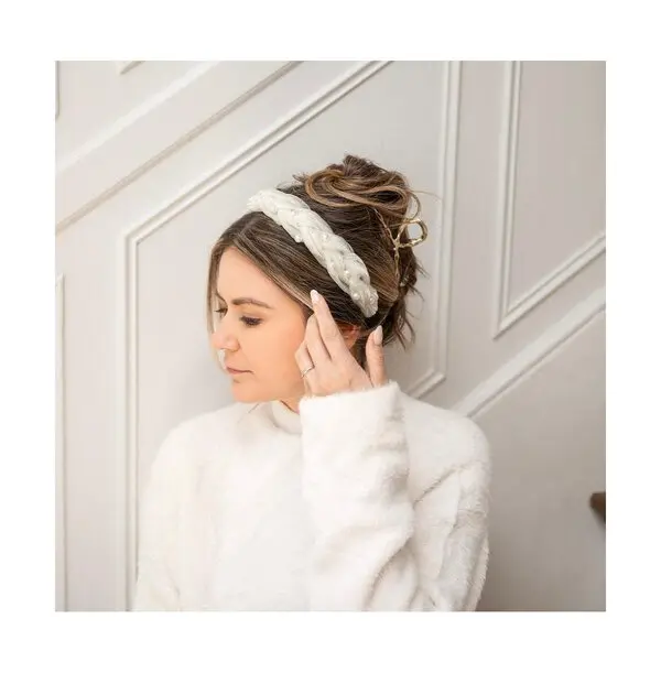 HEADBANDS OF HOPE Braided Headband
