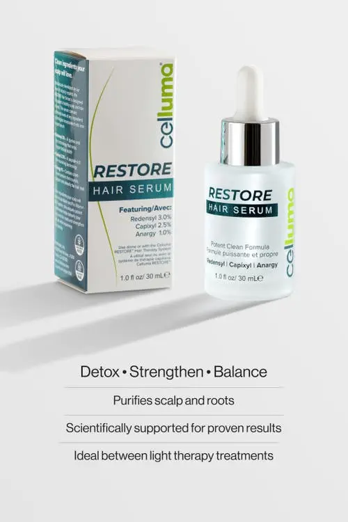 CELLUMA Restore Hair Serum - None