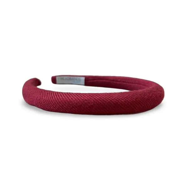 HEADBANDS OF HOPE Padded Velvet Headband - Red