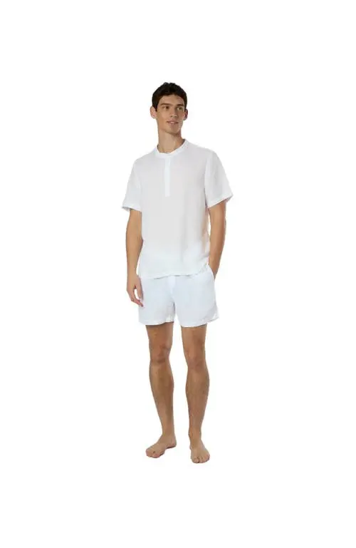 Onia Linen Home Short - White