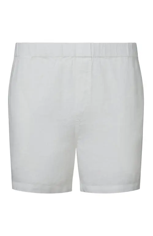 Onia Linen Home Short - White