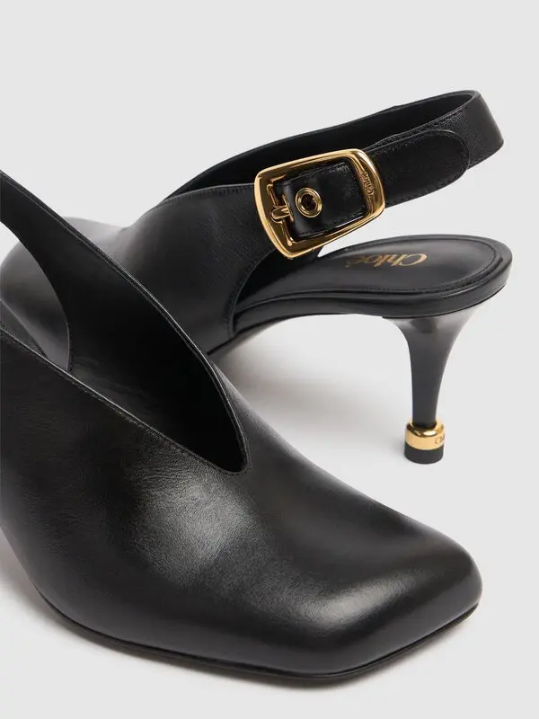 Chloé 70mm Andrea Slingback Heels